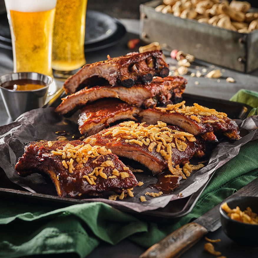Crazy Maple-Glazed Pork Ribs Recipe | Ontario Pork