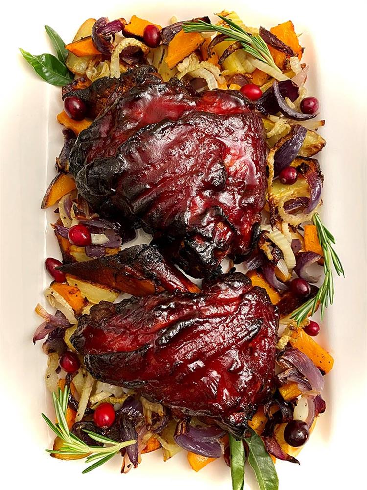 Festive Ham Hock Holiday Dinner Recipe | Ontario Pork