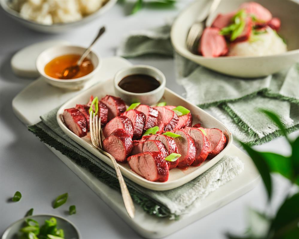 Easy Chinese BBQ Pork (Char Siu) Recipe | Ontario Pork