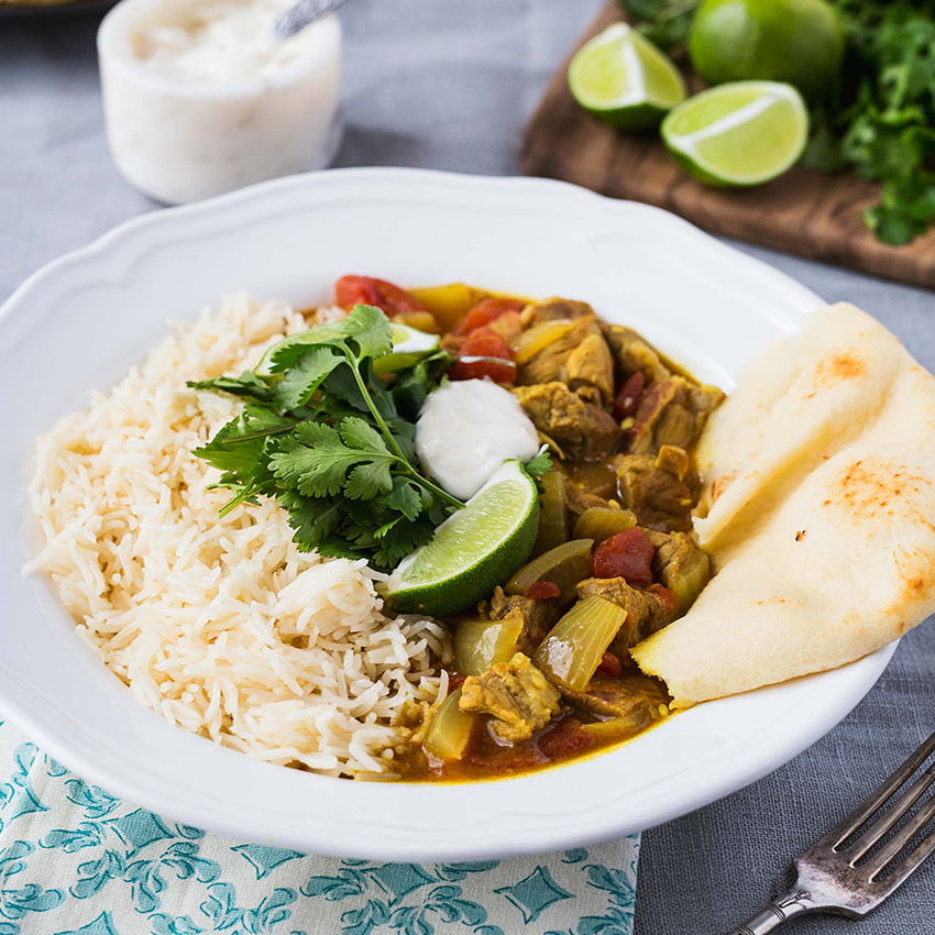 Easy pork curry... and discovering new favourites
