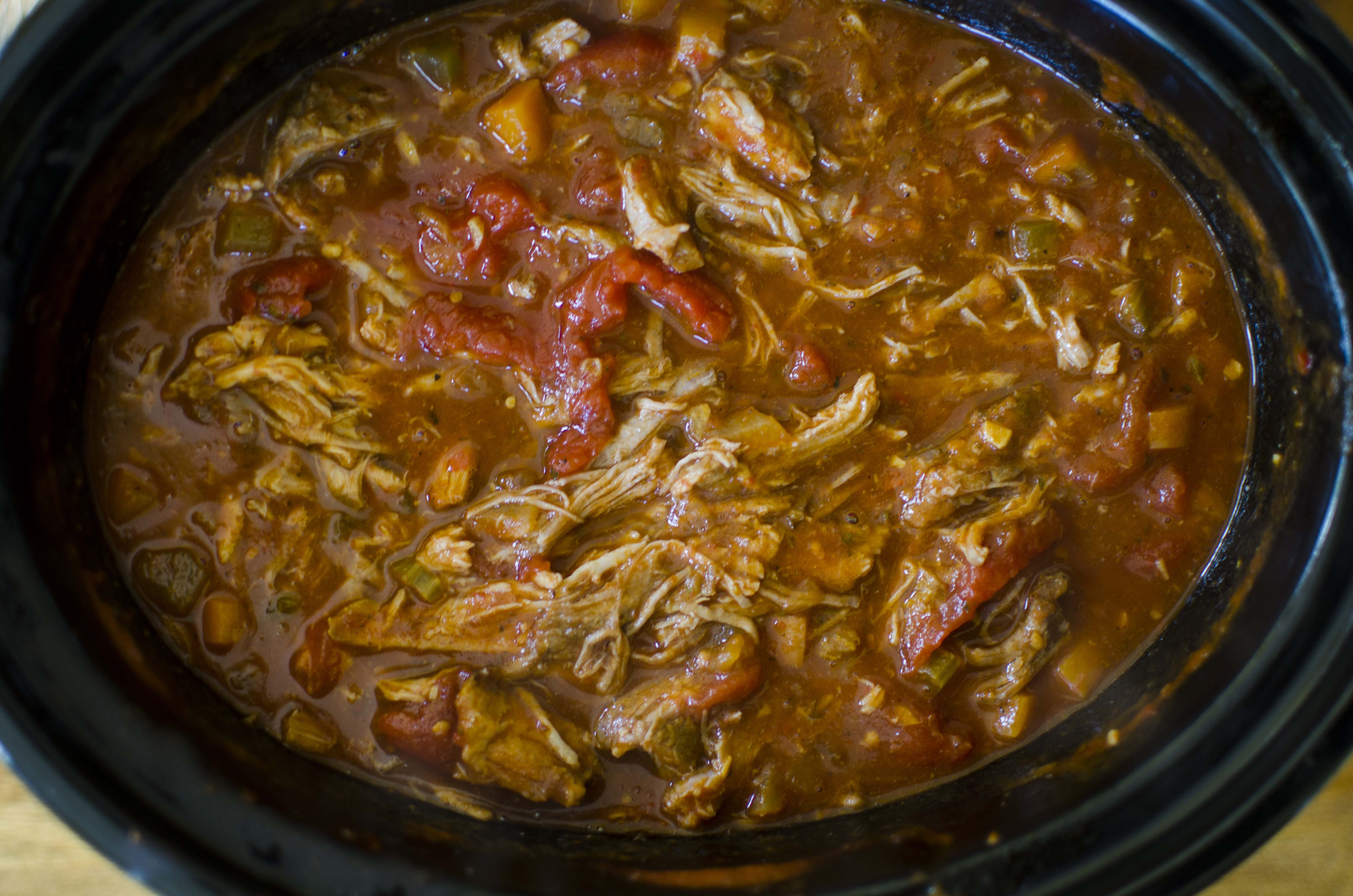 Slow cooker Sunday sauce... and enjoying your leisure time