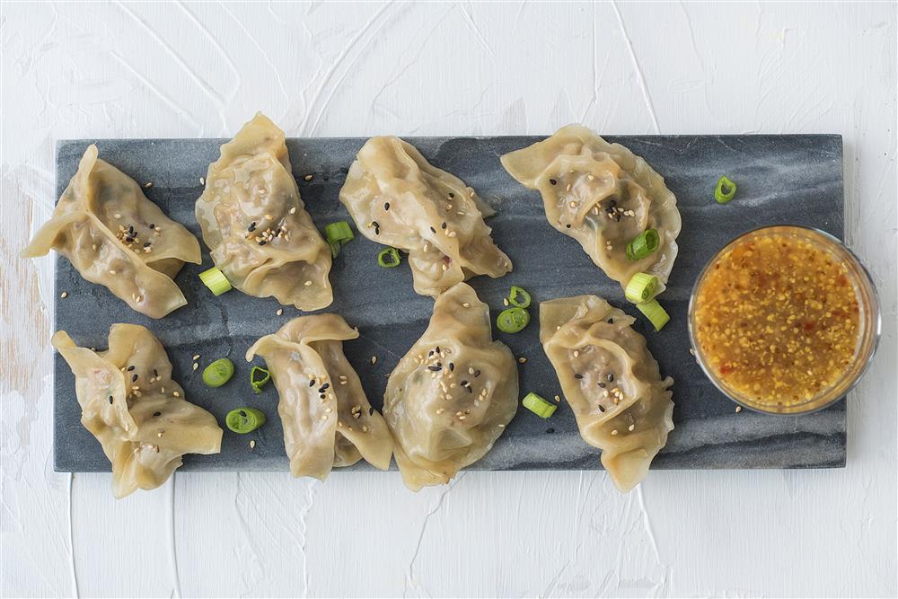 Shanghai Express Dumplings Recipe | Ontario Pork