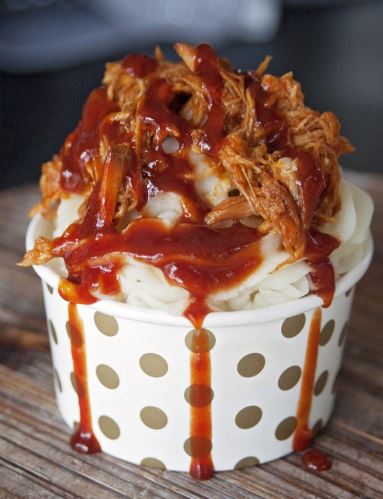 Pulled Pork Ice Cream