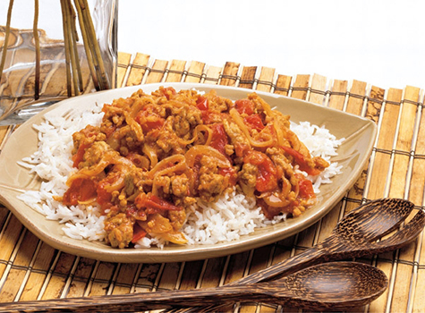 Goan Ground Pork Curry